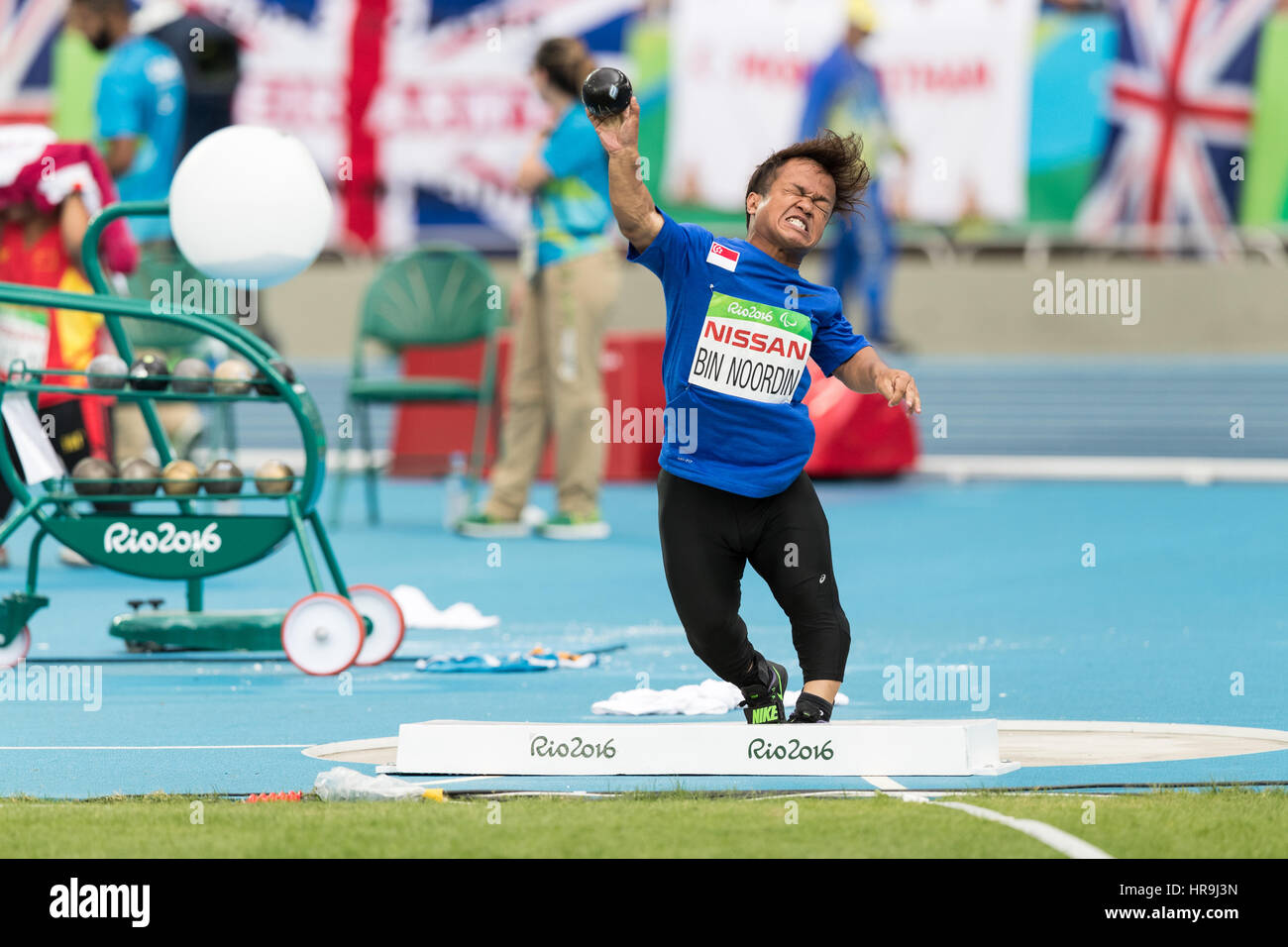 2016 rio paralympics athletics hi-res stock photography and images - Alamy