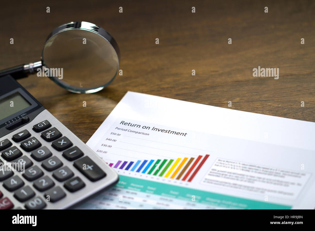 Return on investment button hi-res stock photography and images - Alamy