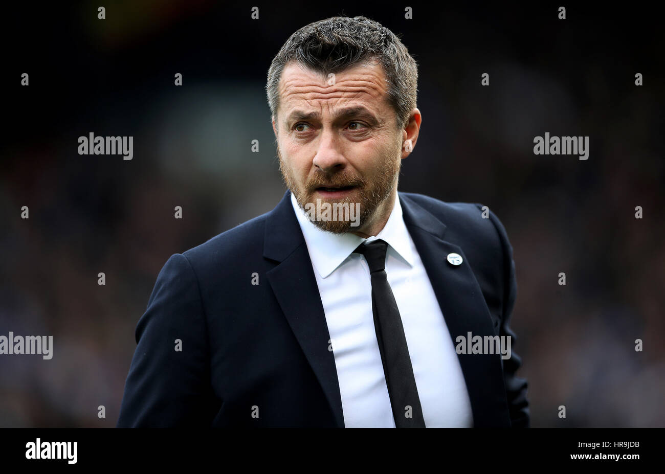 Fulham manager Slavisa Jokanovic Stock Photo - Alamy