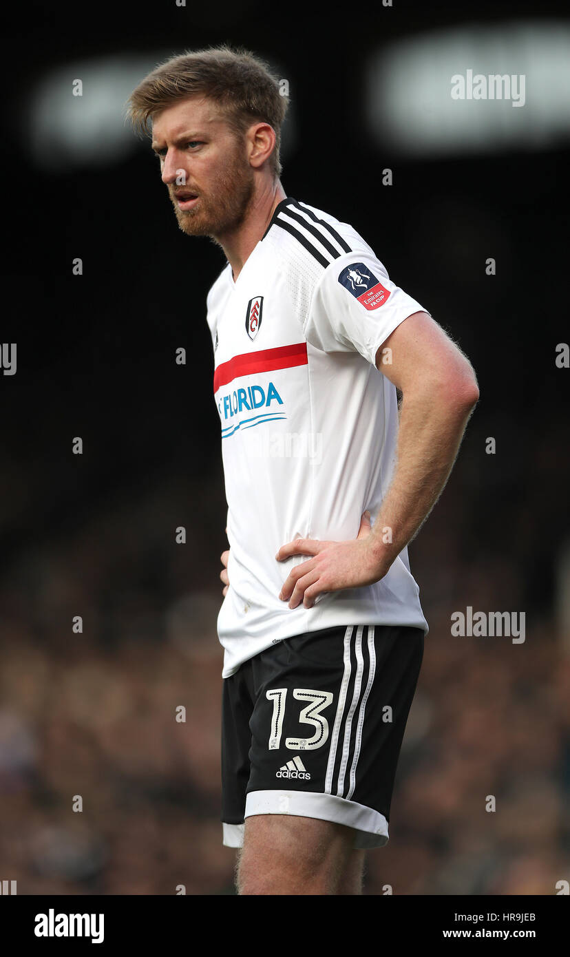 Tim ream fulham hi-res stock photography and images - Alamy