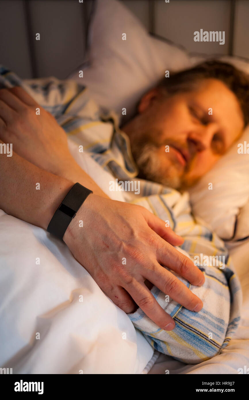 Tracking sleep hi-res stock photography and images - Alamy
