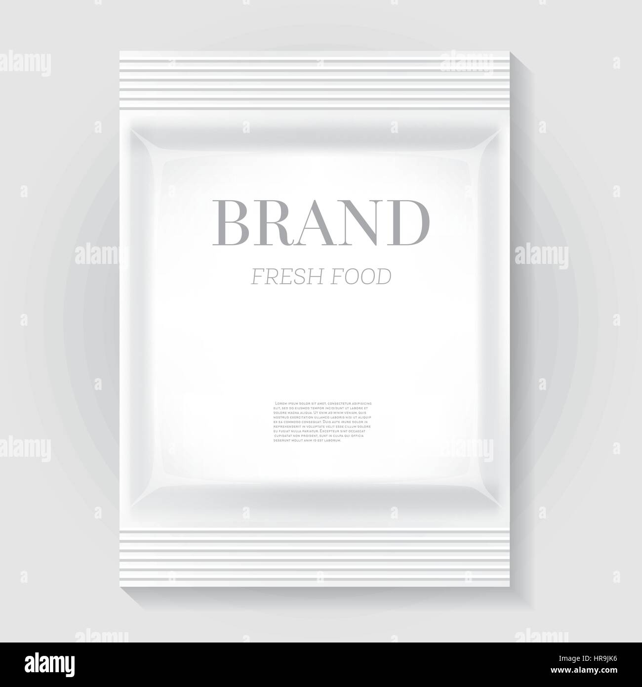 Vector illustration snack package hi-res stock photography and images ...