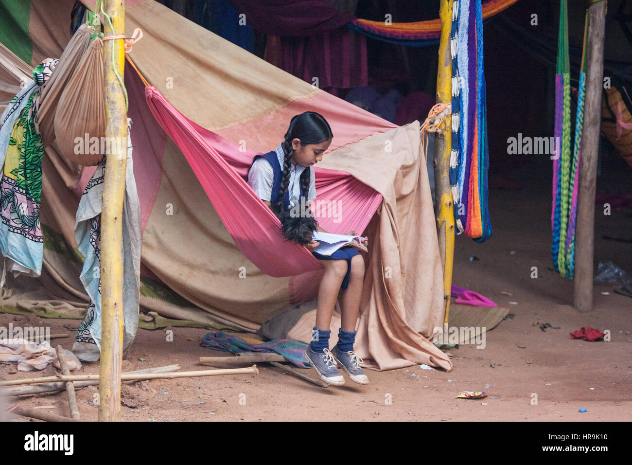 School girl goa india hi-res stock photography and images - Alamy