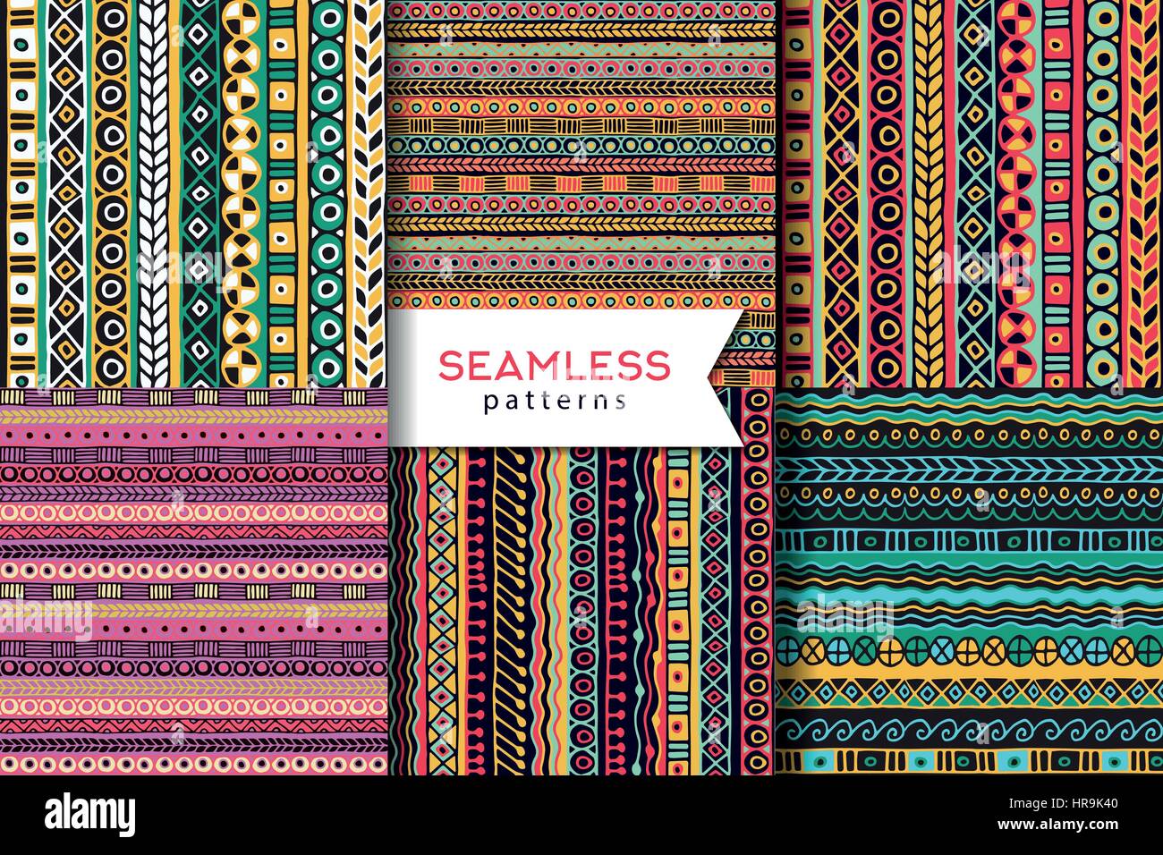 Wallpaper variety Stock Vector Images - Alamy