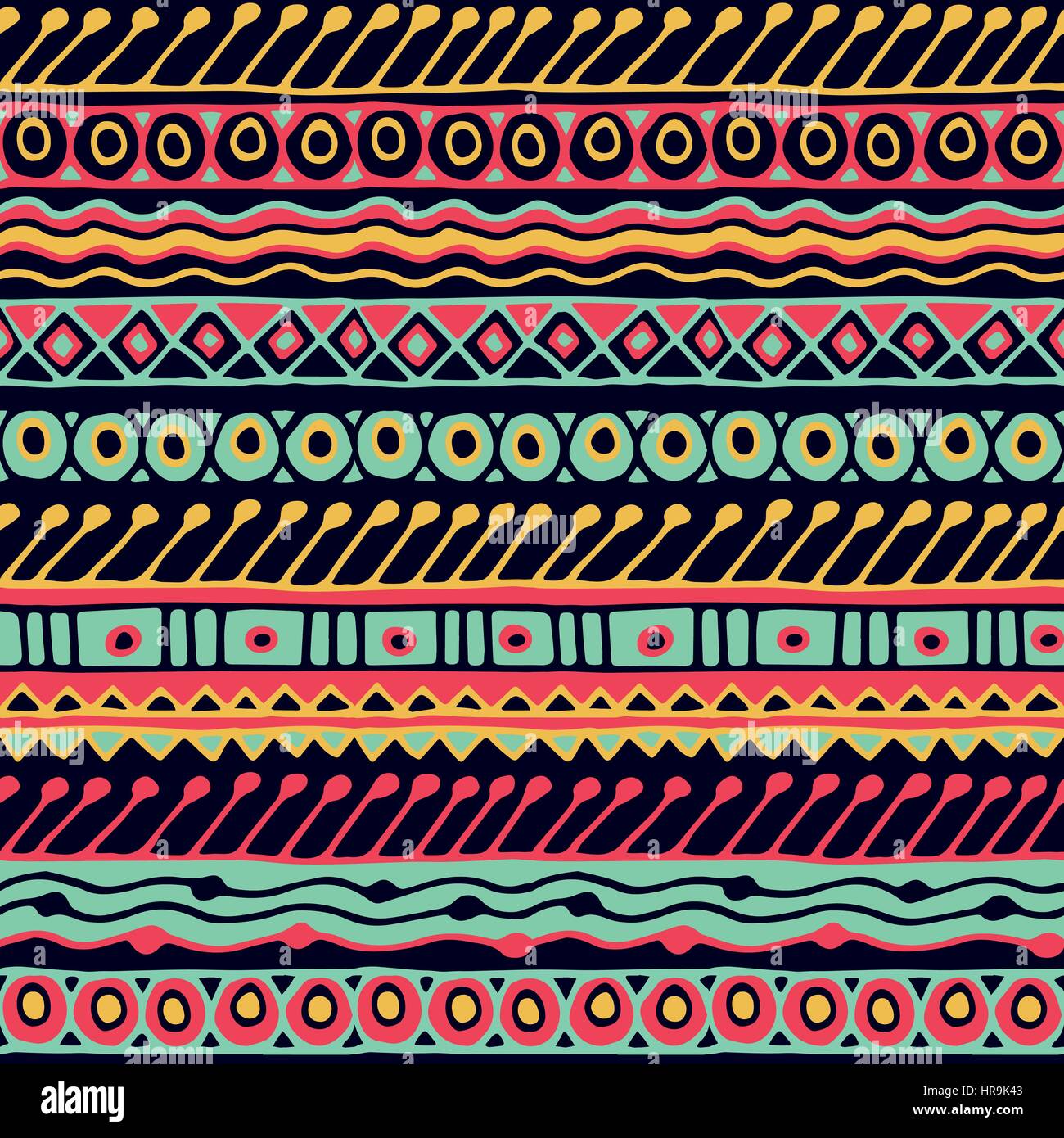 Boho Tribal Patterns