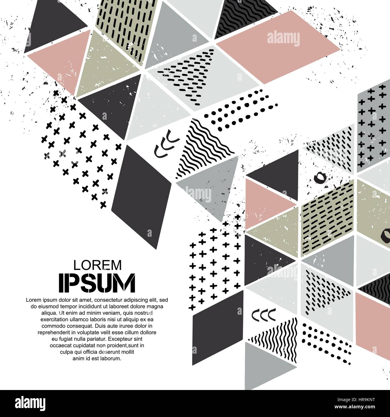 Different colored triangles Stock Vector Image & Art - Alamy