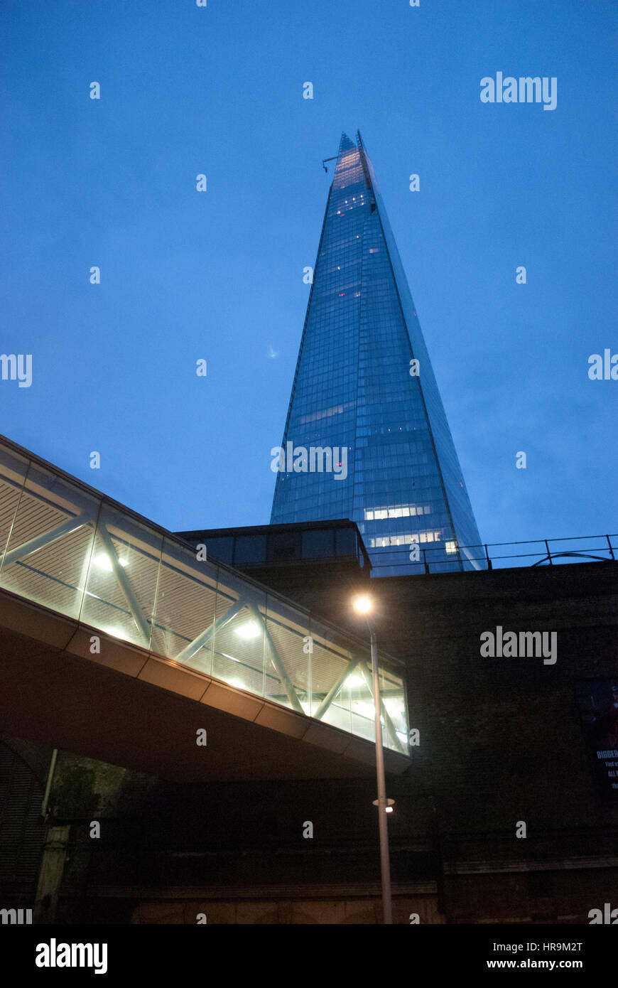The Shard at night Stock Photo - Alamy