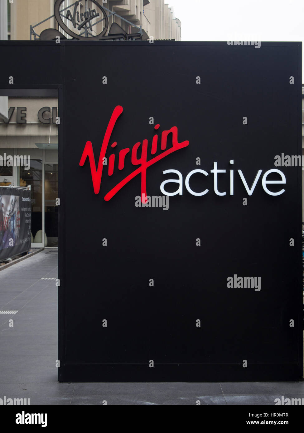 Virgin active gym hi-res stock photography and images - Alamy