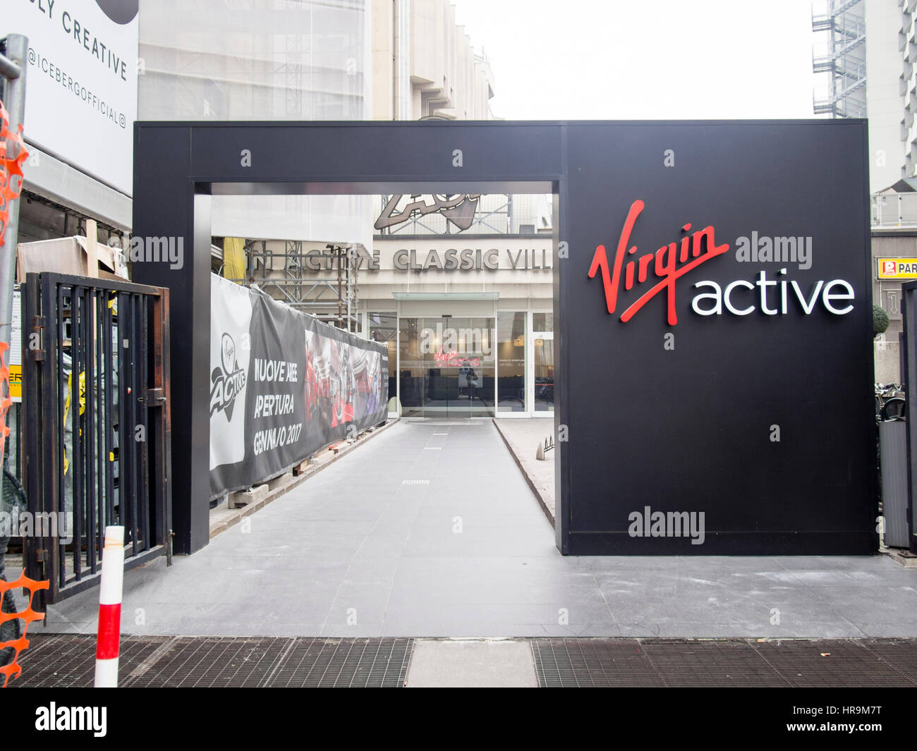 Virgin active gym hi-res stock photography and images - Alamy