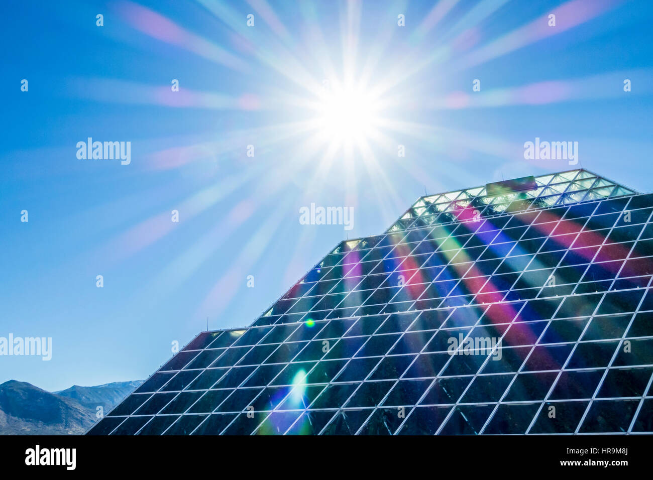 Biosphere 2 exterior hi-res stock photography and images - Alamy