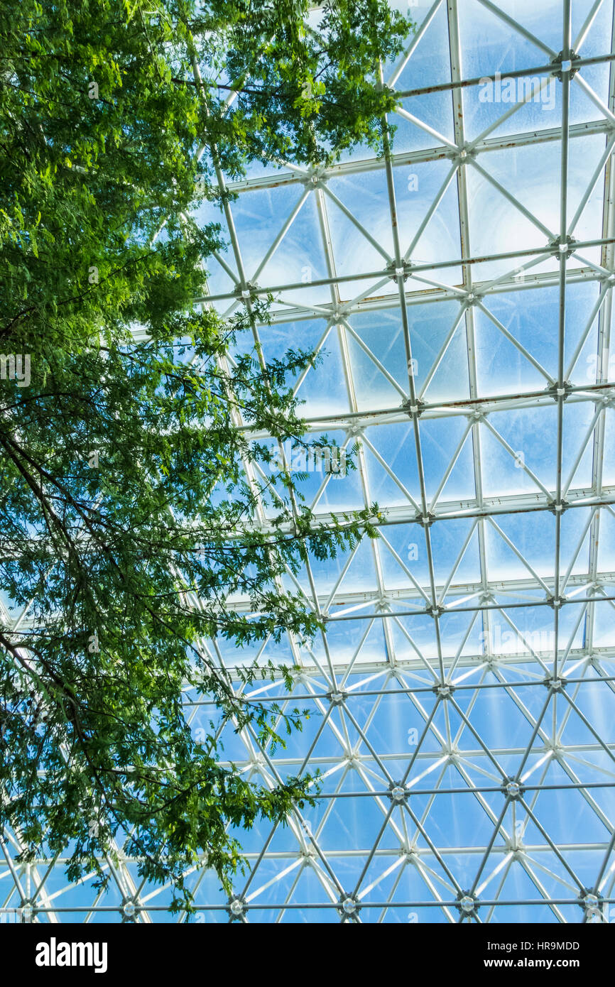 Biosphere 2 arizona interior hi-res stock photography and images - Alamy