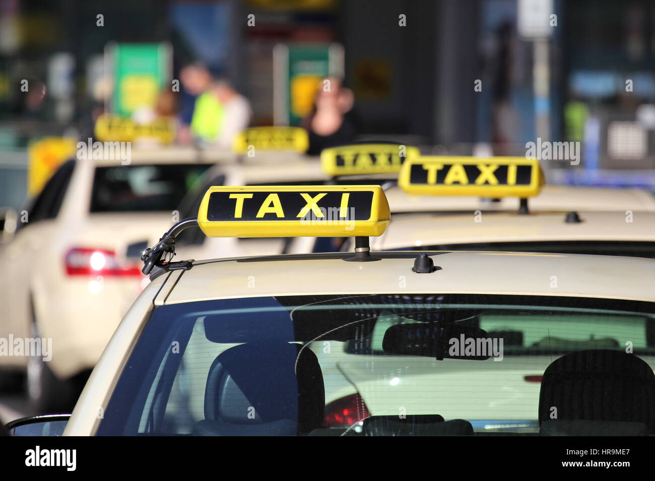 German taxi cab hi-res stock photography and images - Alamy