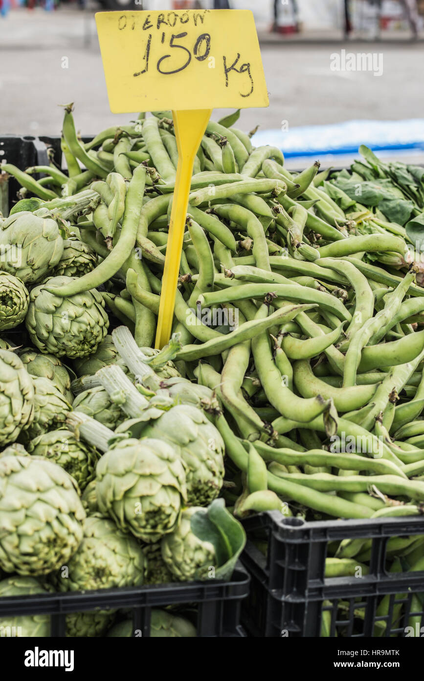 Vegetables price tag hi-res stock photography and images - Alamy