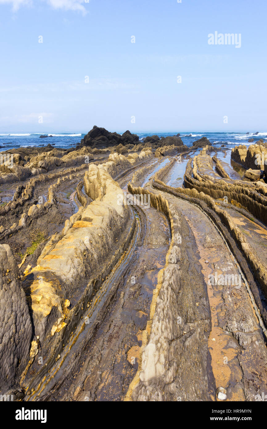 Flysch rocks hi-res stock photography and images - Alamy