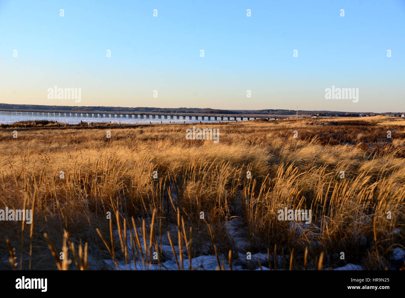 Powder point bridge duxbury hi-res stock photography and images - Alamy