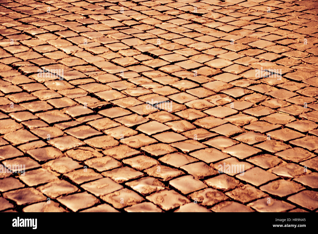 Stone pavement, abstract background. Architectural detail Stock Photo ...
