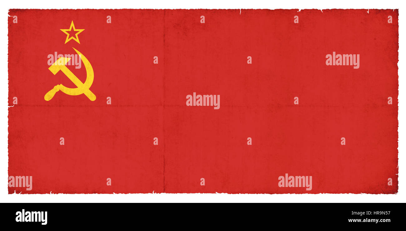 Soviet union flag hi-res stock photography and images - Alamy