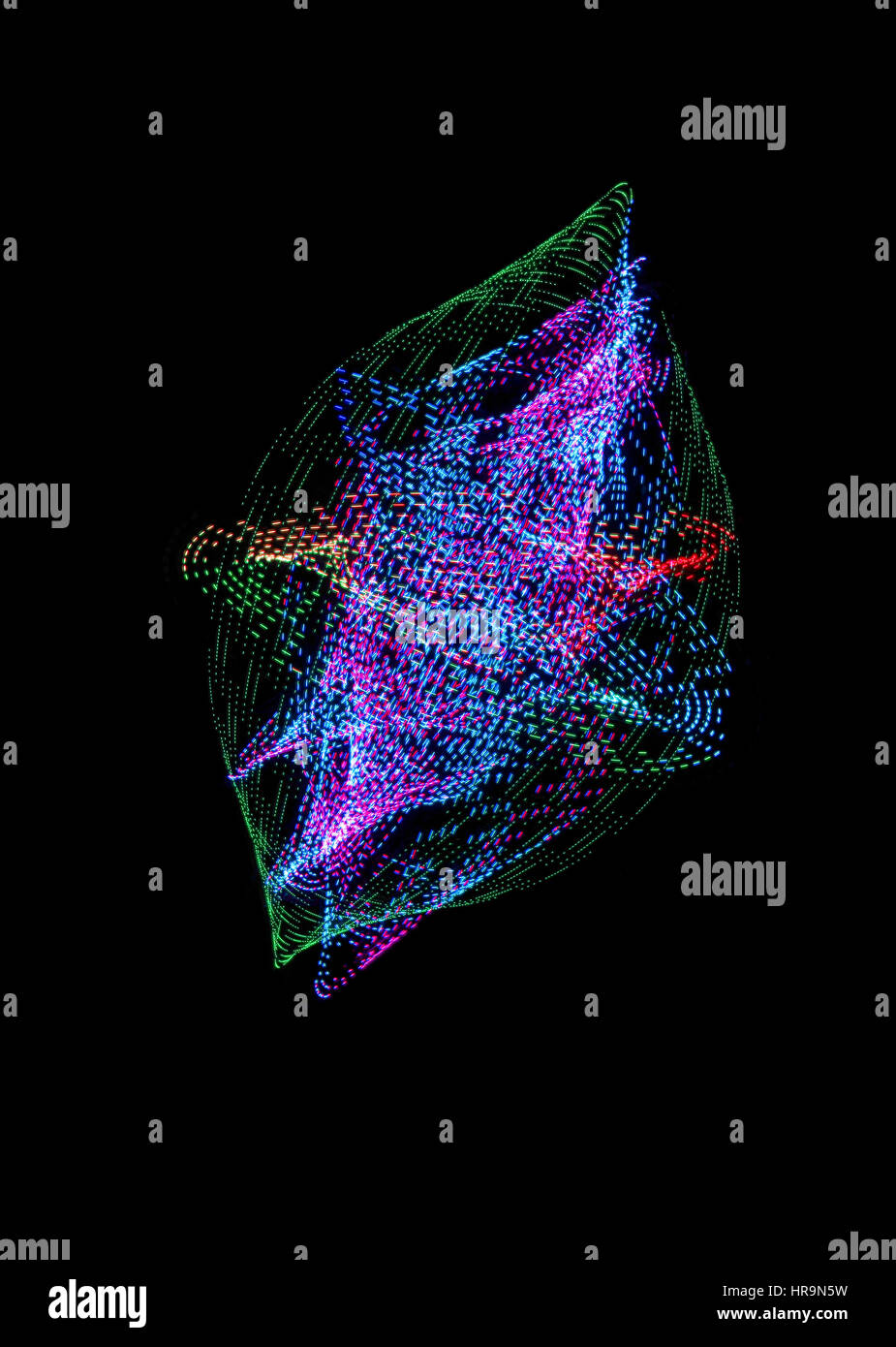 Bright light circular patterns hi-res stock photography and images - Alamy