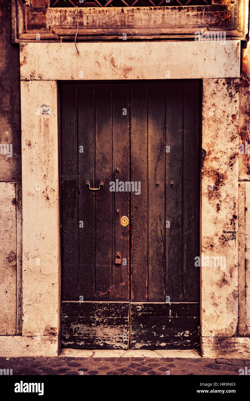 Traditional old painted door.,Colorful textured image of european ...