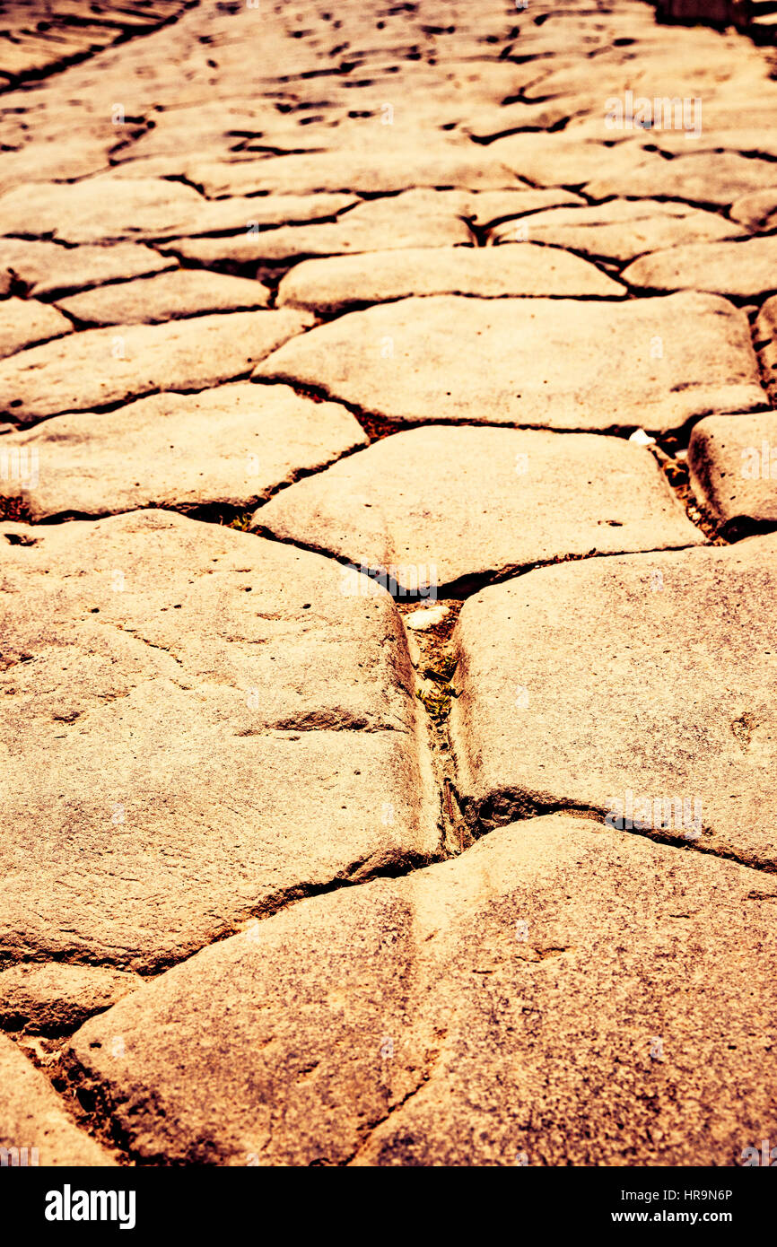 Stone pavement, abstract background. Architectural detail Stock Photo ...