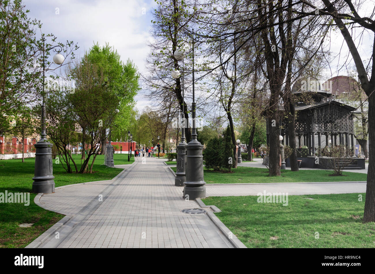 Moscow parks hi-res stock photography and images - Alamy