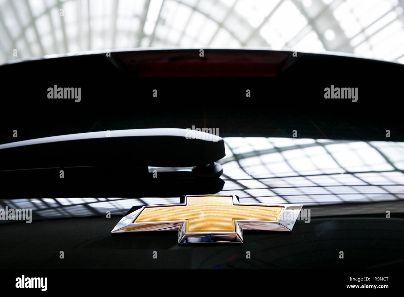 Chevrolet car logo hi-res stock photography and images - Alamy