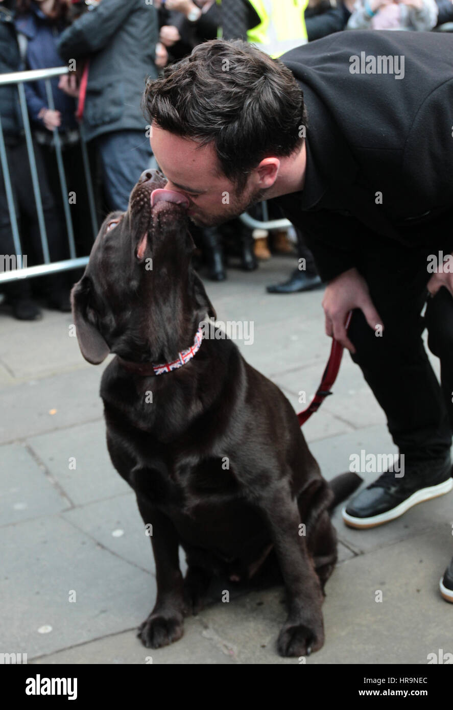 Anthony McPartlin arrives for the Britain's Got Talent auditions at the ...