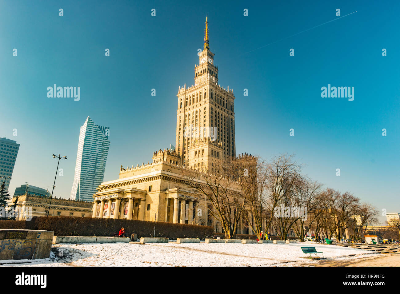 Warsaw Palace of Culture and Science is the city's most visible ...