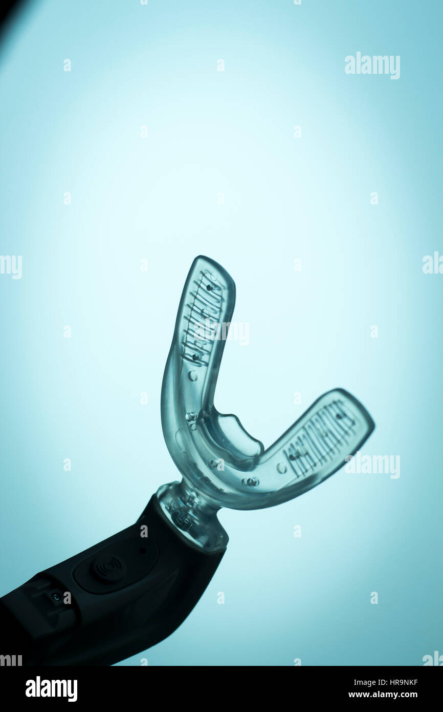 Teeth invisible brackets orthodontic dental tooth vibrator to ...