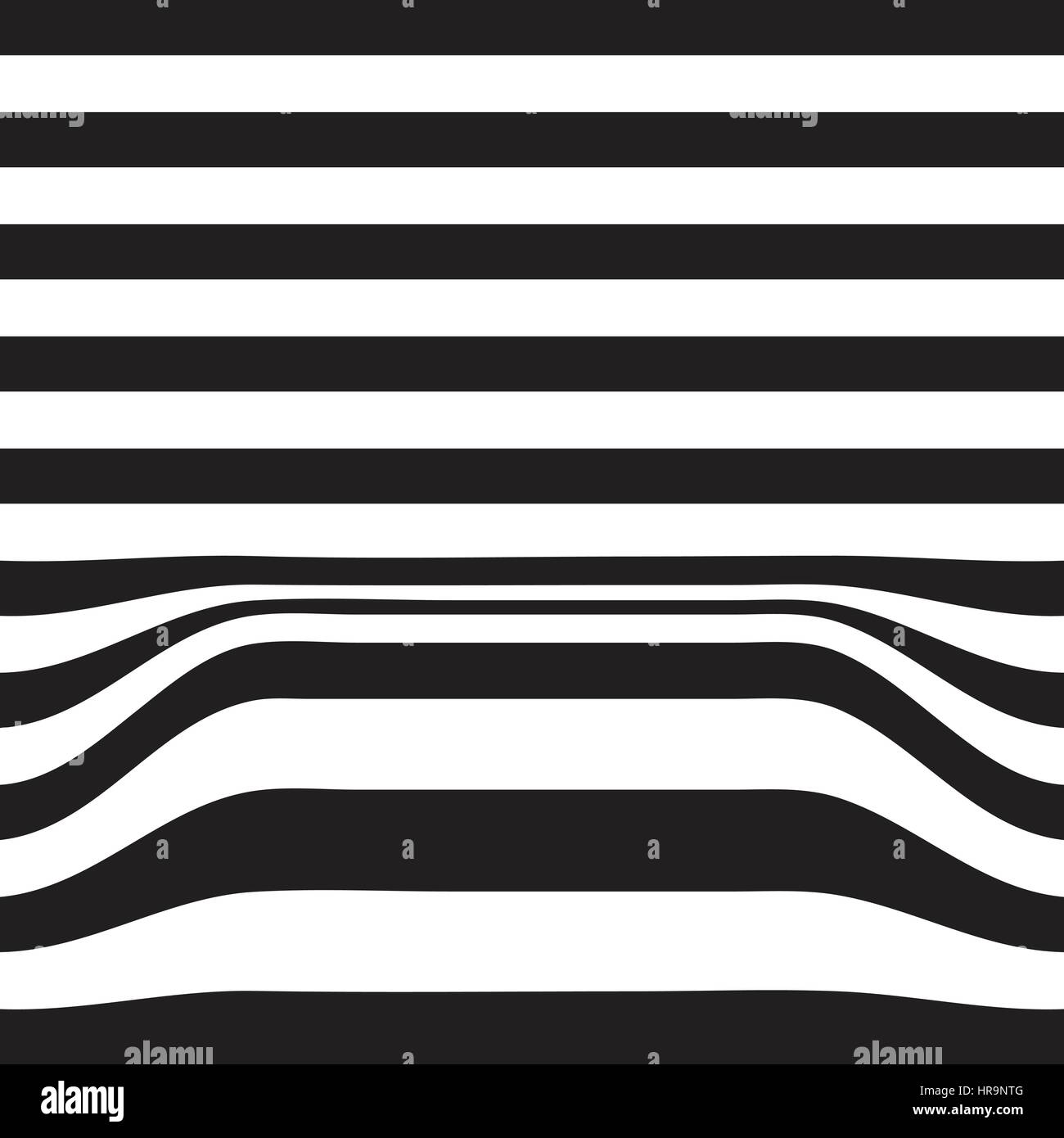 White Rainbow Zebra Print