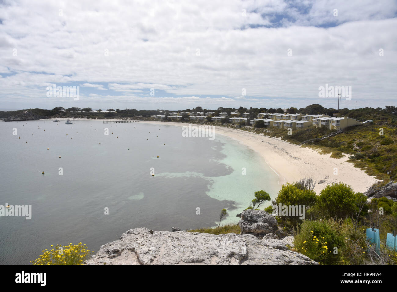 Ocean view accommodation rottnest island hi-res stock photography and ...