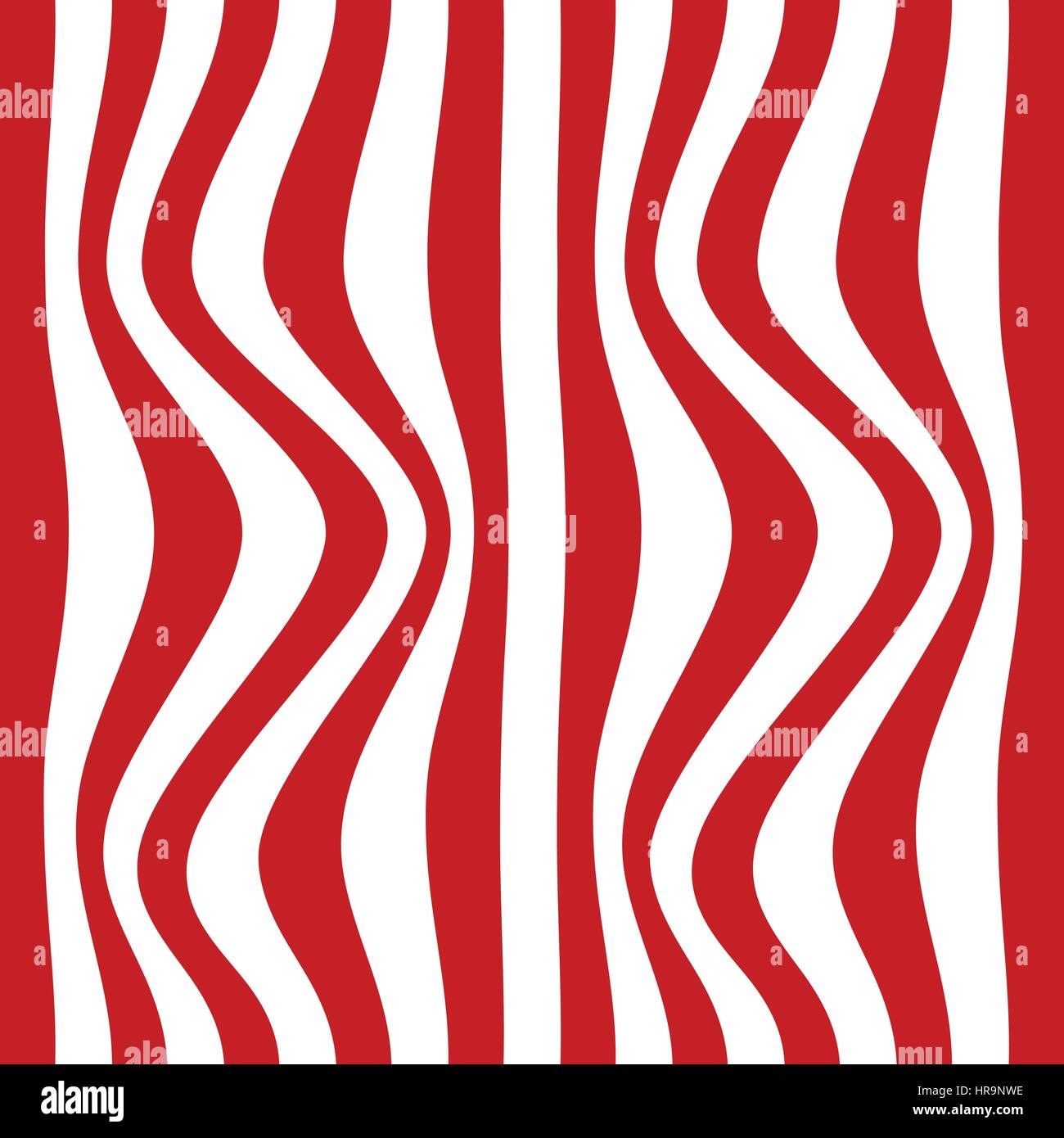 Striped abstract background. red and white zebra print. Vector ...