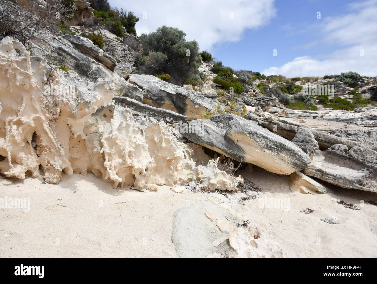 Limestone Rock Formation