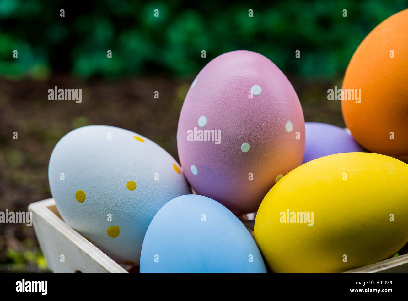 Happy Easter day, bunny and egg, Christians worldwide celebrate Stock ...