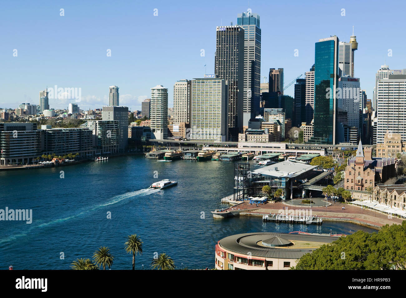 Ferries circular quay terminal hi-res stock photography and images - Alamy