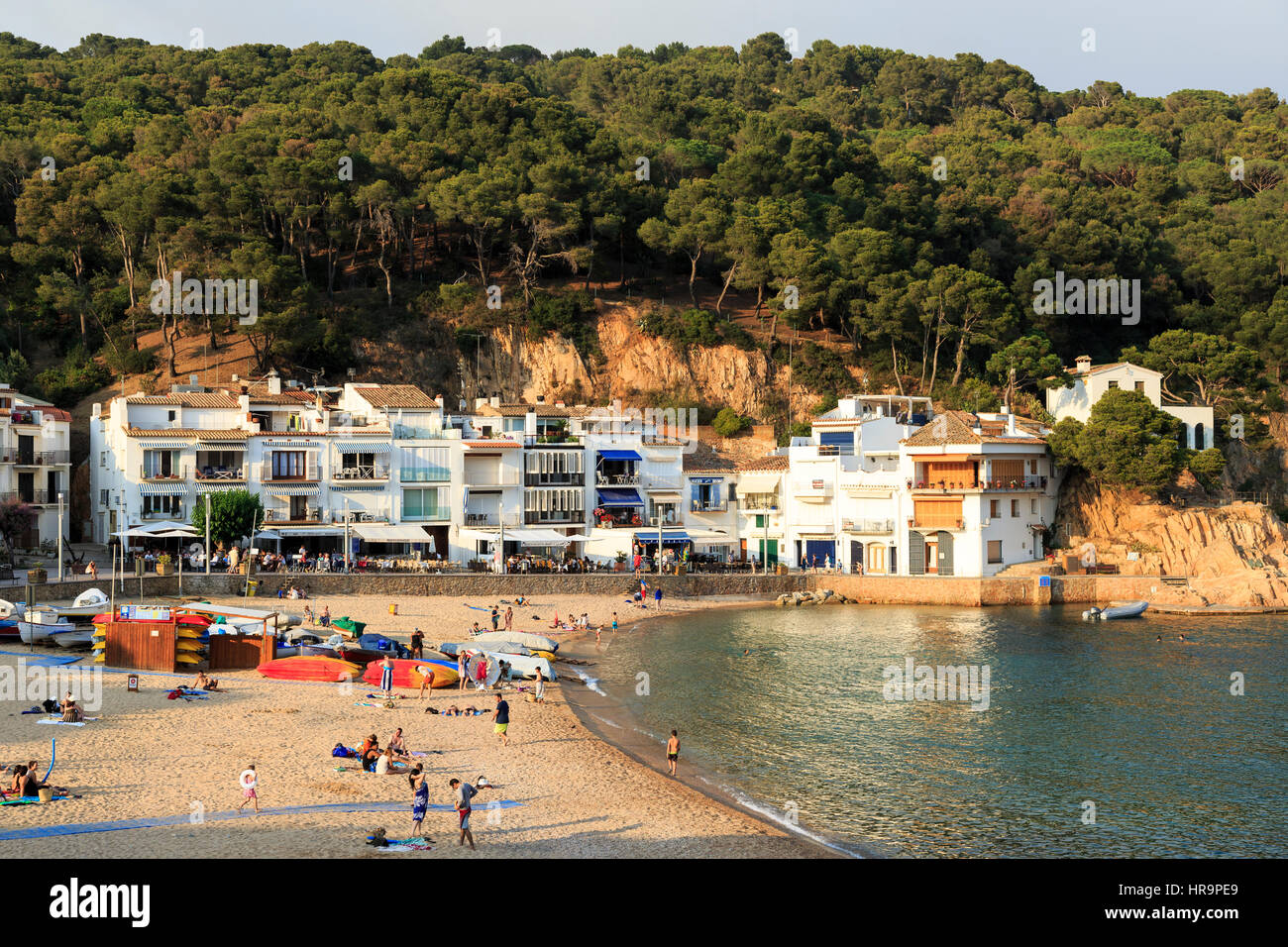 Tamariu, Costa Brava, Spain Stock Photo - Alamy