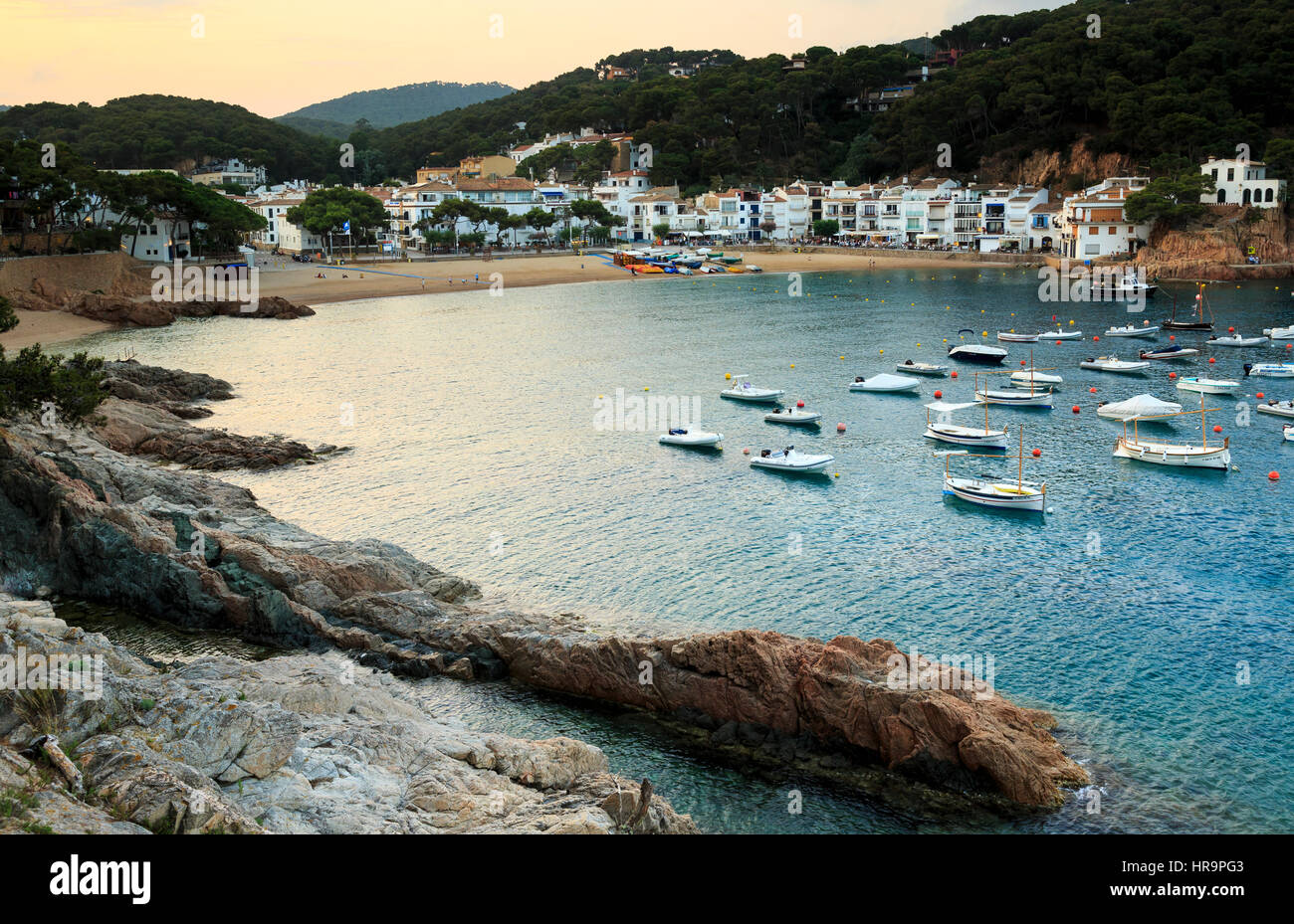 Tamariu bay costa brava hi-res stock photography and images - Alamy