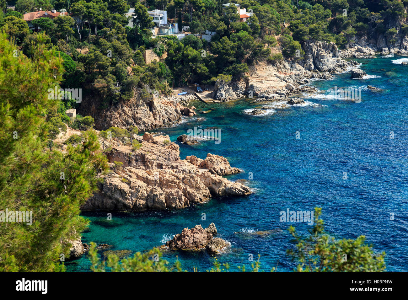 Cap roig spain hi-res stock photography and images - Alamy