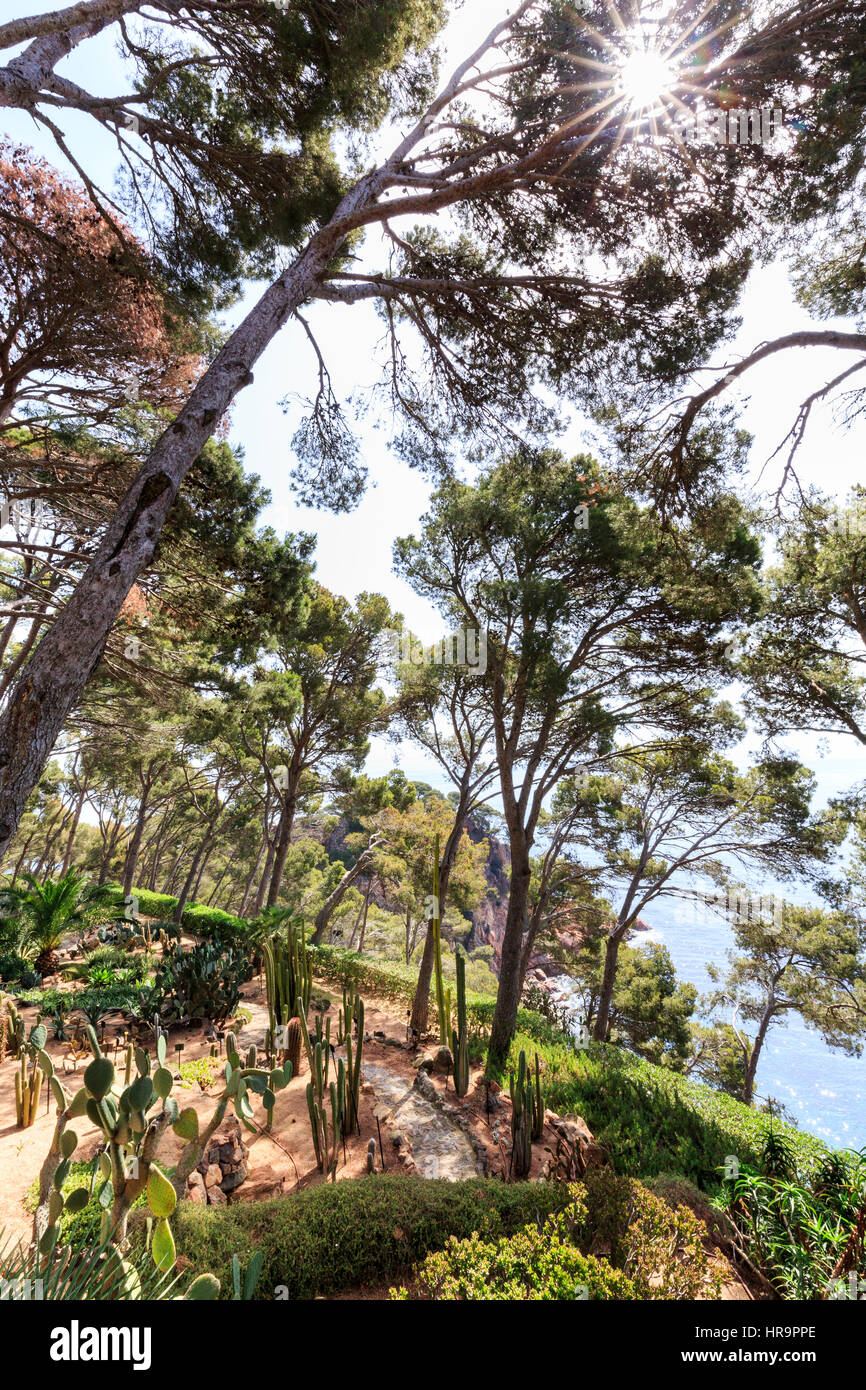Cap Roig Botanical Gardens High Resolution Stock Photography and Images ...