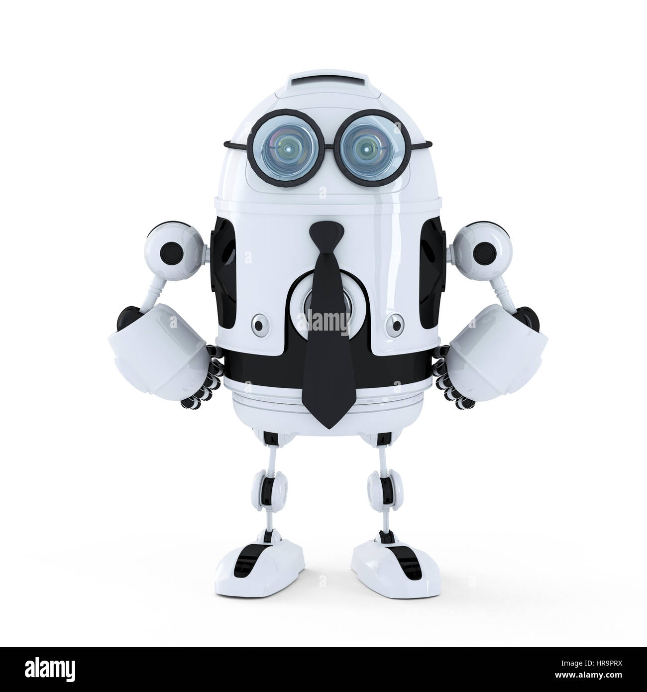 Android Robot. Isolated Stock Photo - Alamy