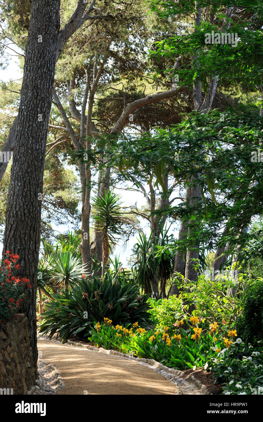 Cap roig botanical gardens hi-res stock photography and images - Alamy