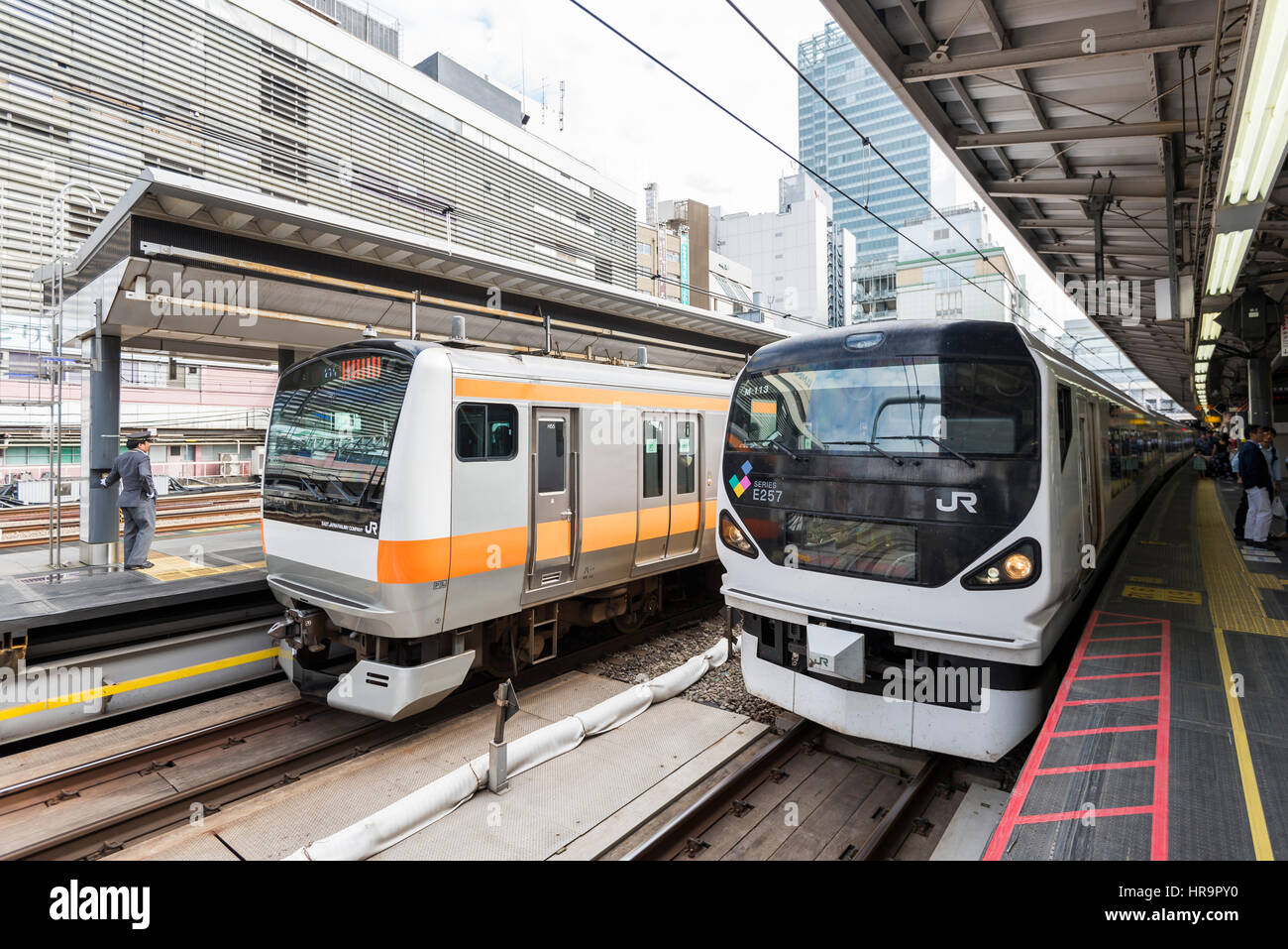 East japan railway company hi-res stock photography and images - Alamy