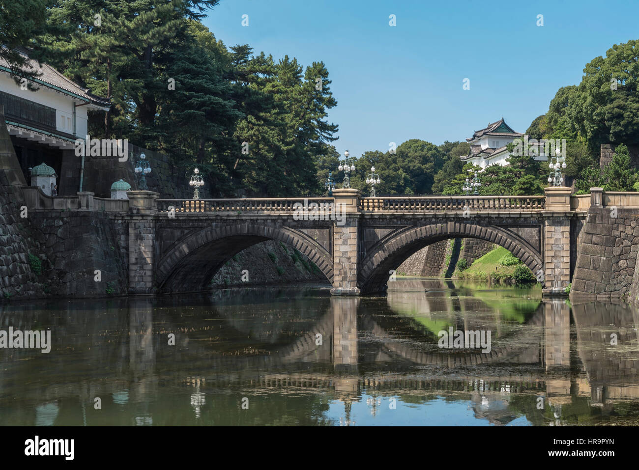 The Tokyo Imperial Palace is the primary residence of the Emperor of ...