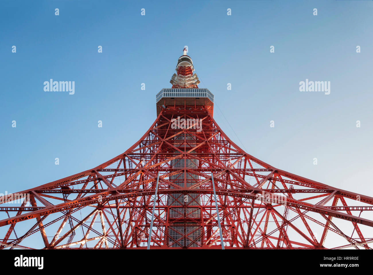 Tokyo Tower is a communications and observation tower in the Shiba-koen ...