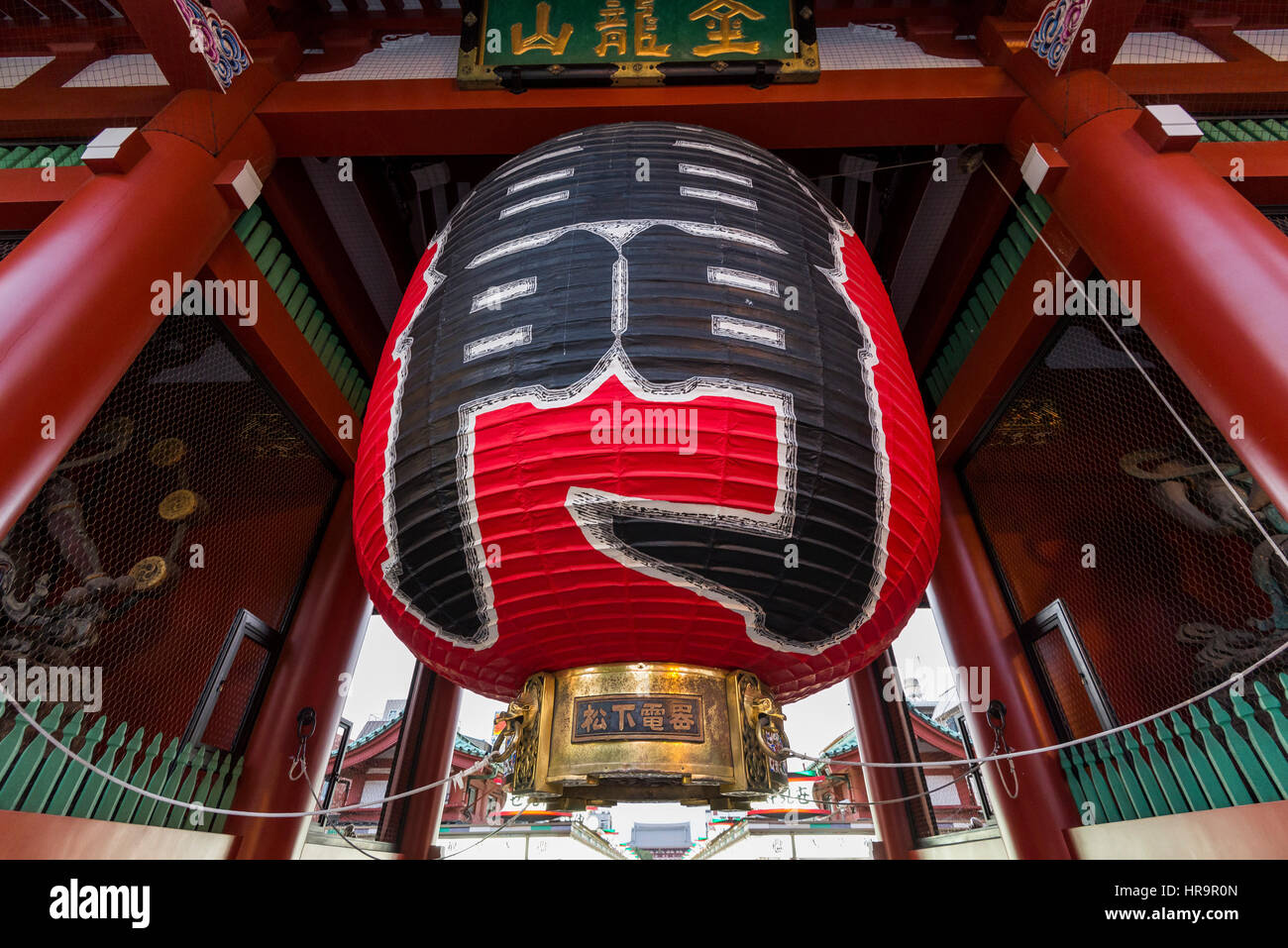 The Kaminarimon is the outer of two large entrance gates that ...