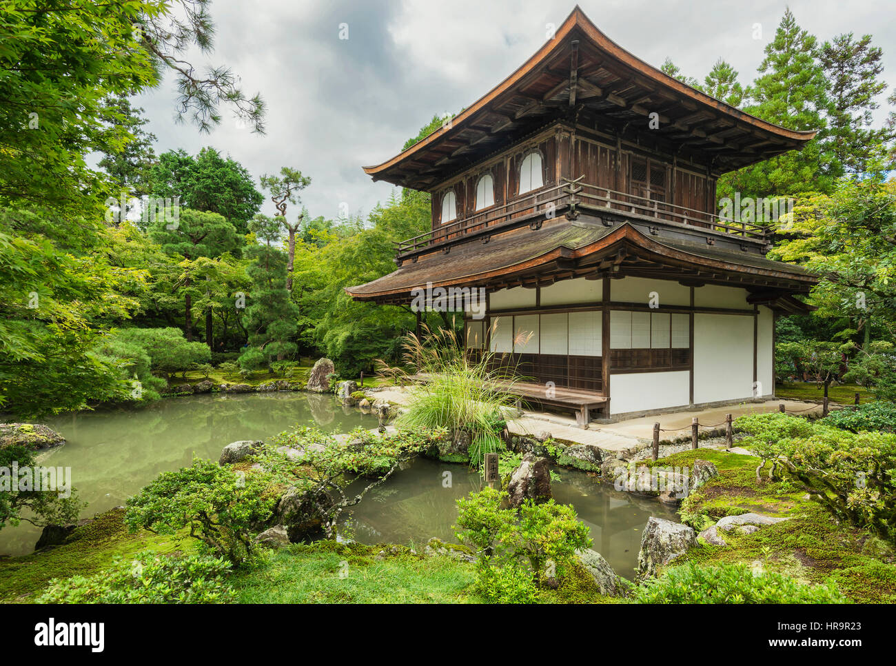 Ginkaku-ji, officially named Jisho-ji, is a Zen temple in the Sakyo ...