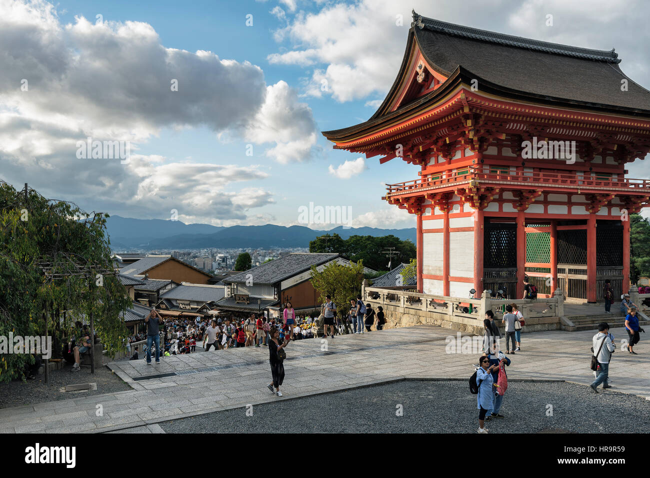 Historic monuments ancient kyoto hi-res stock photography and images ...