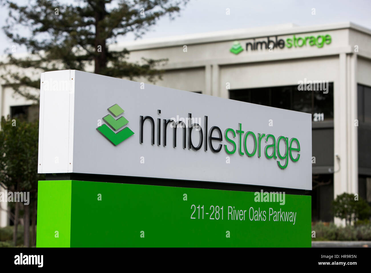 Nimble Storage Logo