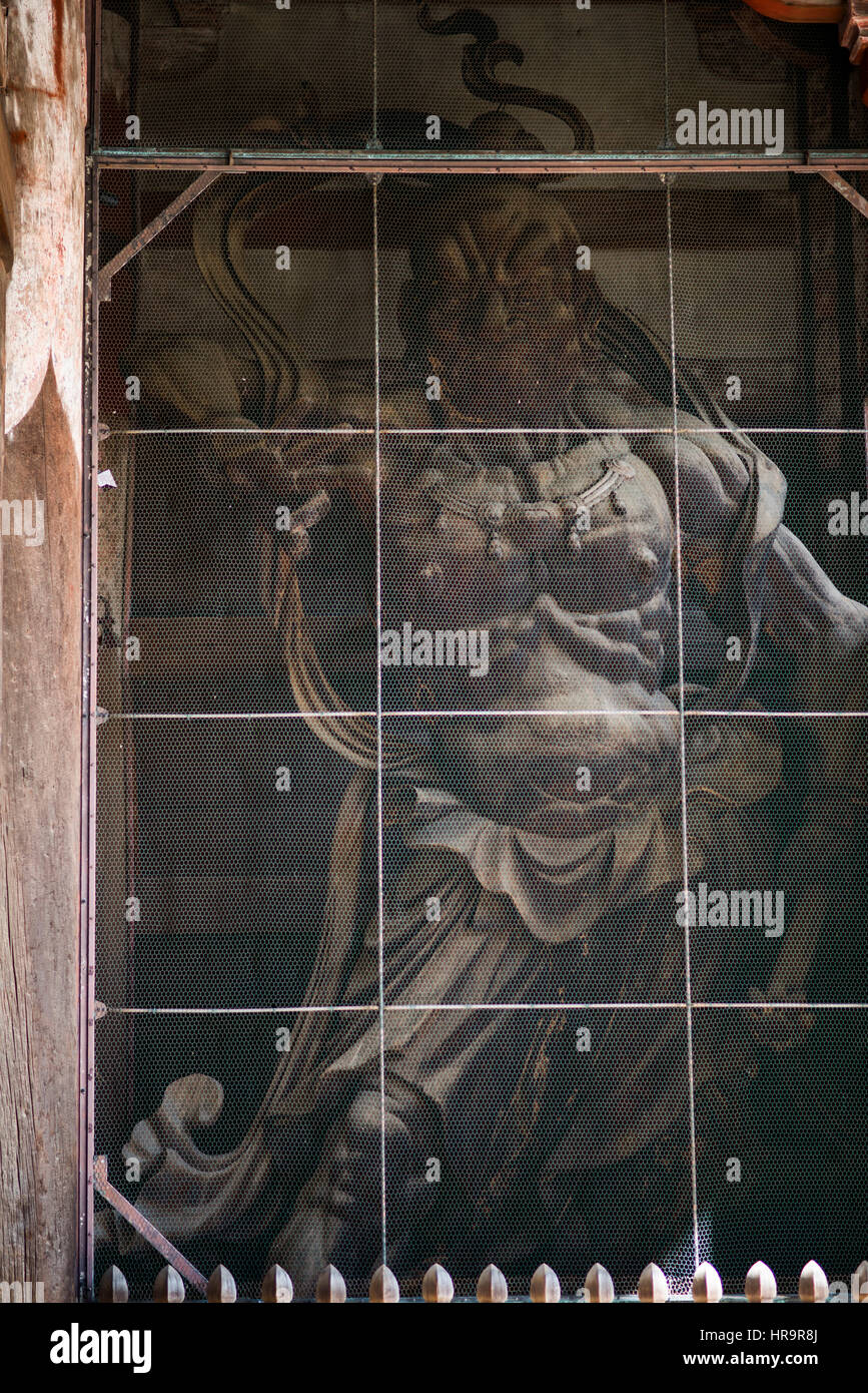 The Nio are a pair of protectors who commonly stand guard outside the ...