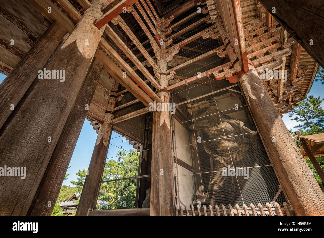 The Nio are a pair of protectors who commonly stand guard outside the ...